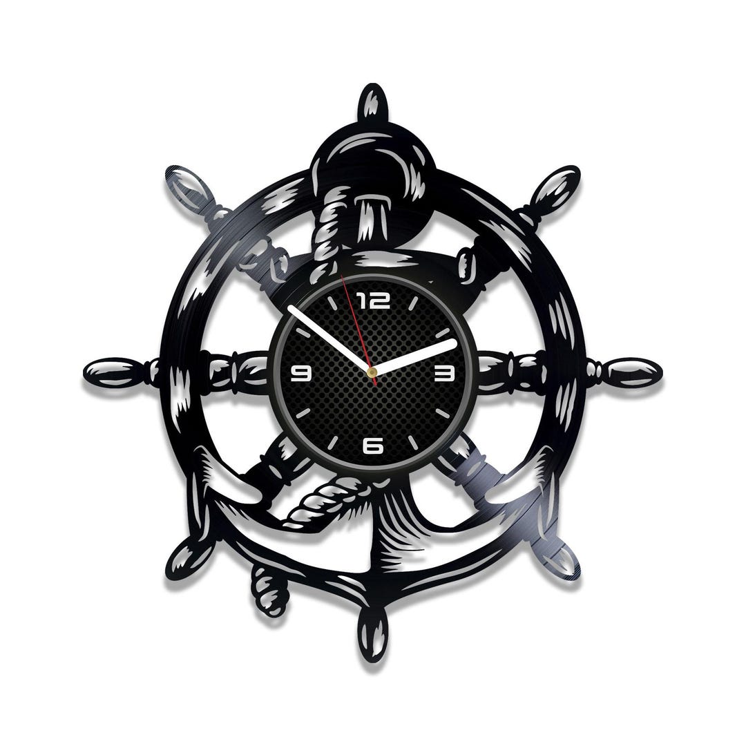 Rudder SVG, Anchor Art, Ship Wheel Sign, Cricut Design, Laser Cutting ...