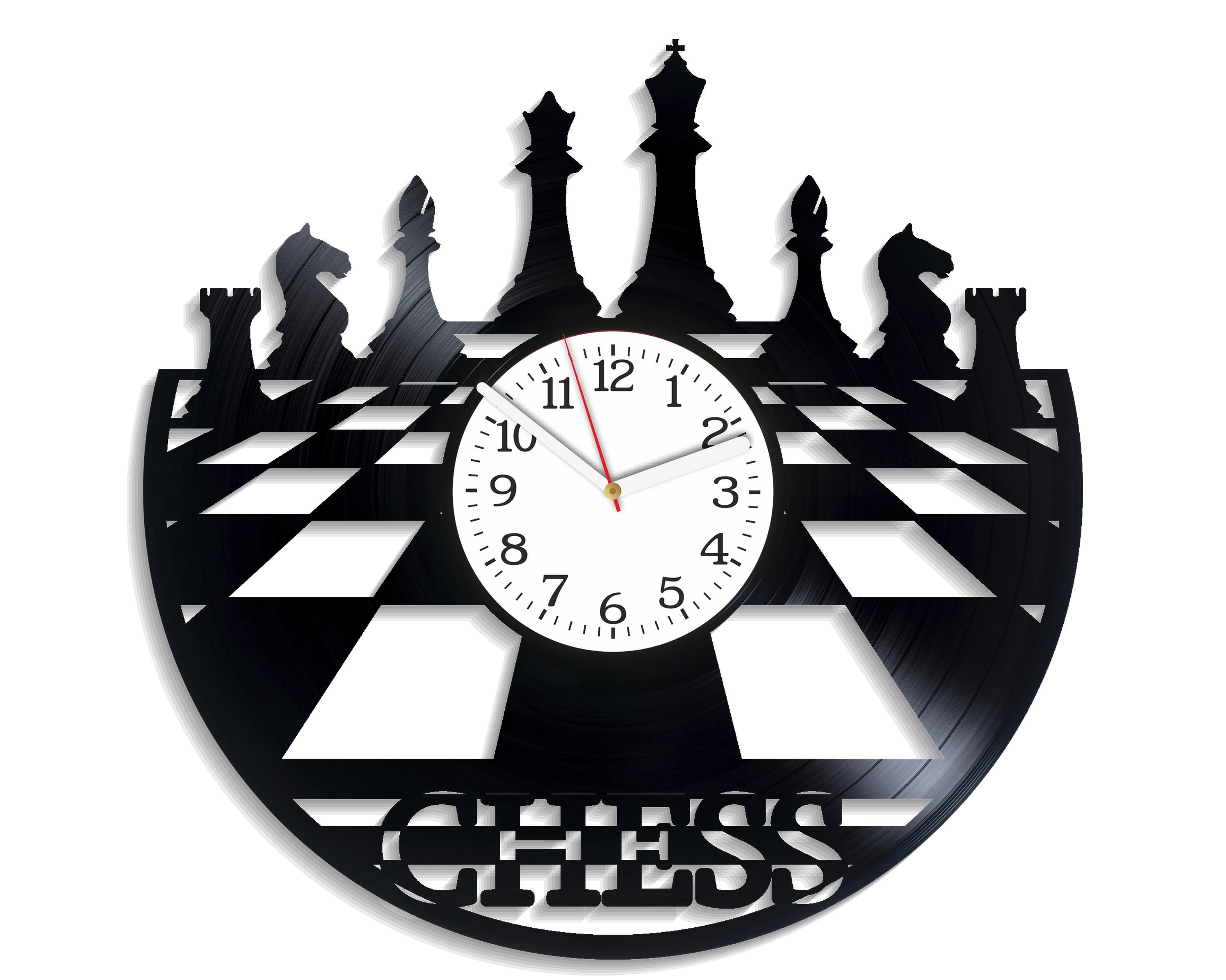 Chess Laser Cut File, Chess Pieces SVG, Chess Board SVG, Instant ...