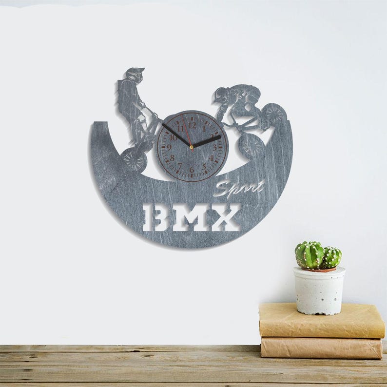 BMX Rider SVG, Bike Silhouette, BMX Racing Design, Laser Cut Digital ...