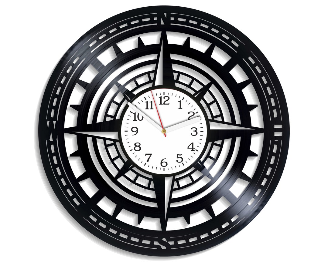 Compass SVG, Metal Laser Cut Files, CNC Projects, Instant Download ...