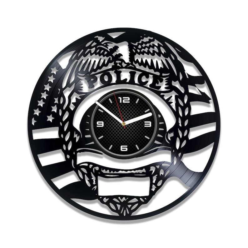 Police Badge SVG, USA Flag SVG, Clock Template, Laser Cutting Designs ...