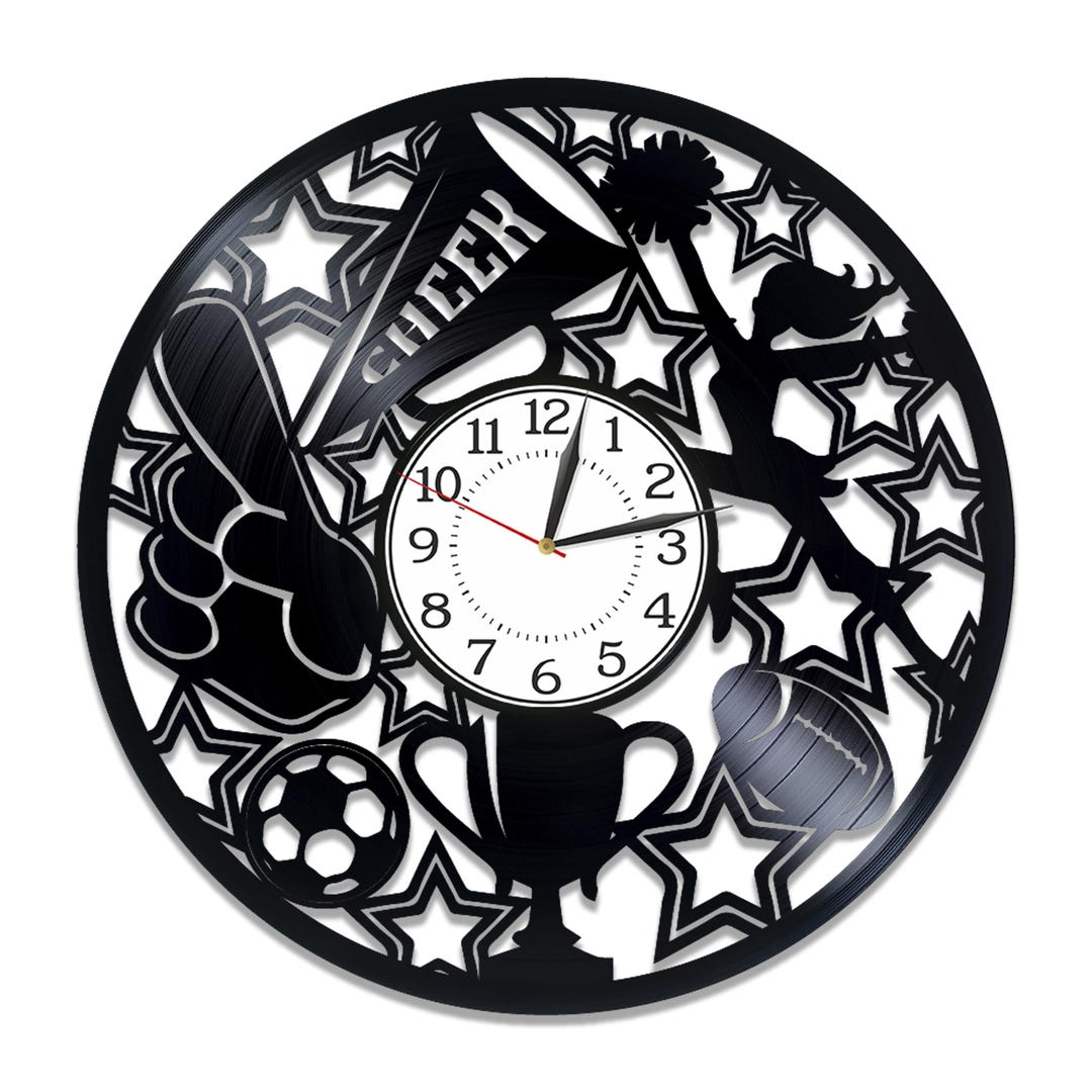 Cheer Girl SVG, Cheerleading Silhouettes, Football Design, Wood Laser ...