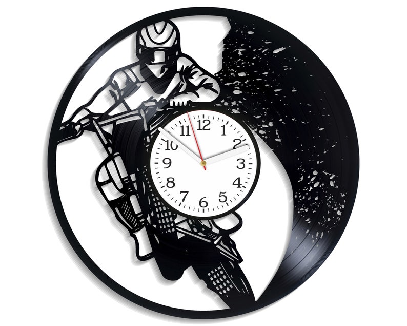 Dirt Bike SVG, Motorcycle Laser Cut File, Motocross Rider SVG, CNC ...