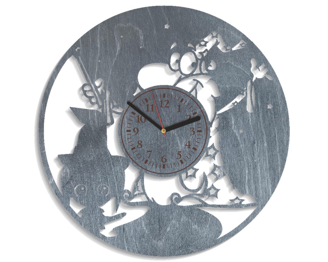 Magician SVG, Wizard Silhouette, Magic Laser Cut, Clock Vector, Xtool ...