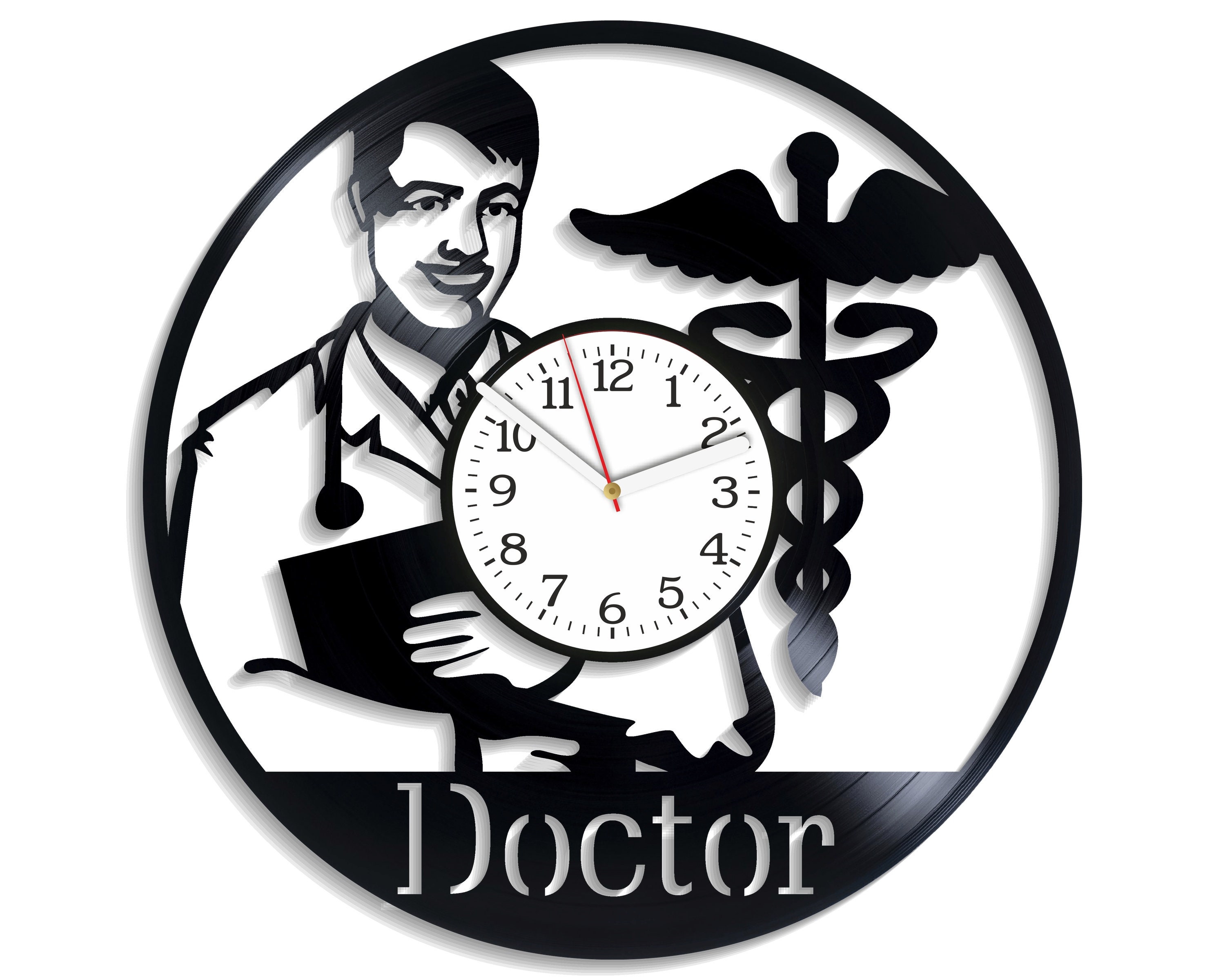 Doctor SVG, Caduceus SVG, Laser Cutting Templates, Instant Download ...