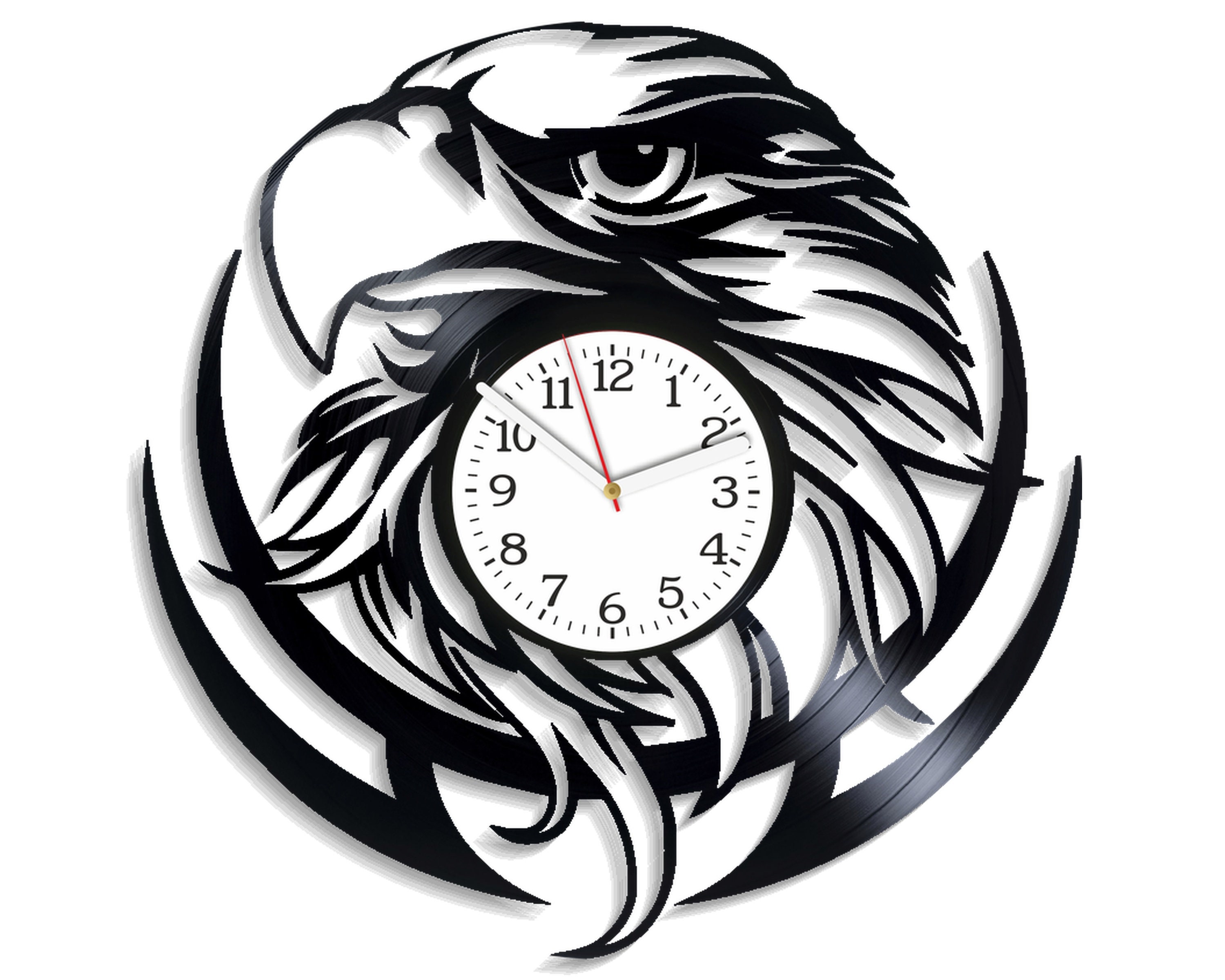 Eagle Head SVG, Hawk Vector, Bird Laser Cut Files, Instant Digital ...