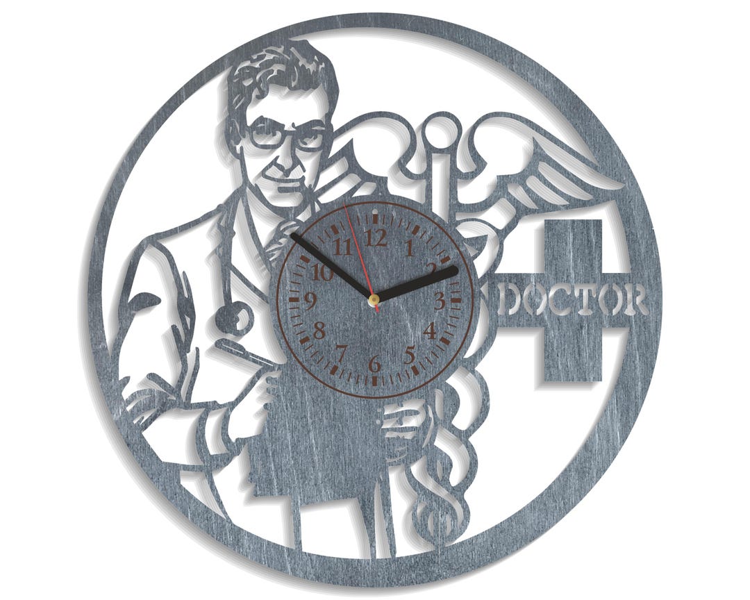 Doctor SVG, Medical Design, Caduceus Art, Plywood Laser Cut, Digital ...