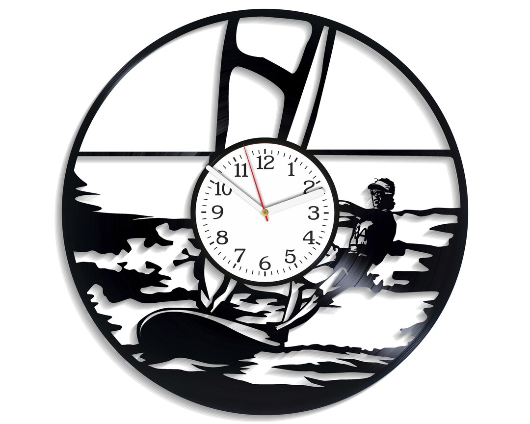 Windsurfing SVG, Surfer SVG, Surfing Sign, Laser Cut Templates, Water ...