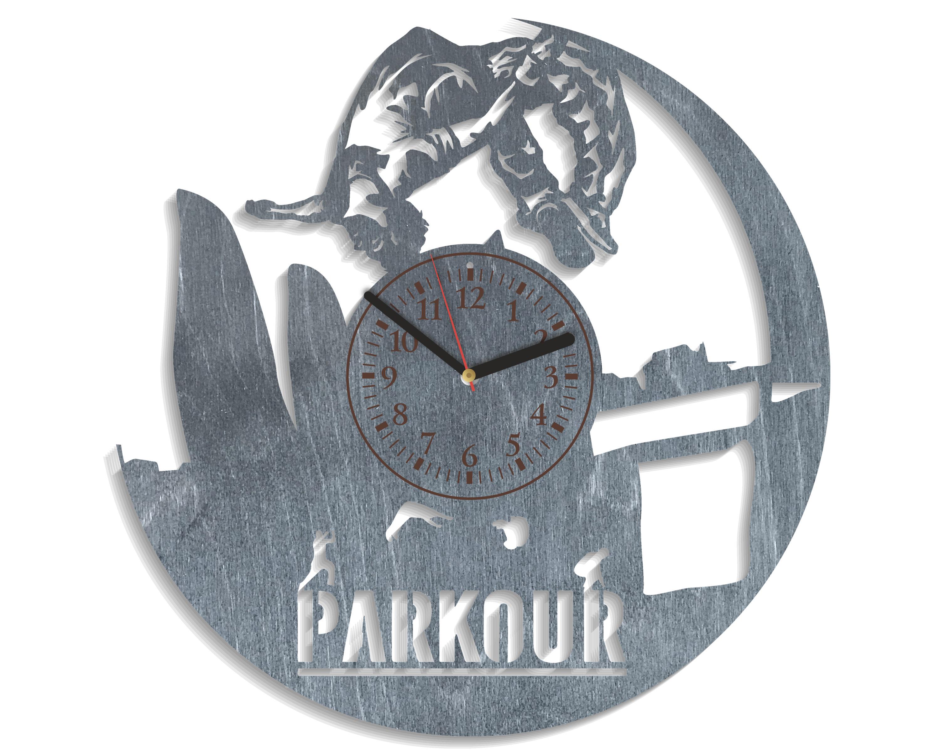 Parkour SVG, Free Running Art, Jumping Man Silhouette, Laser Cutting ...