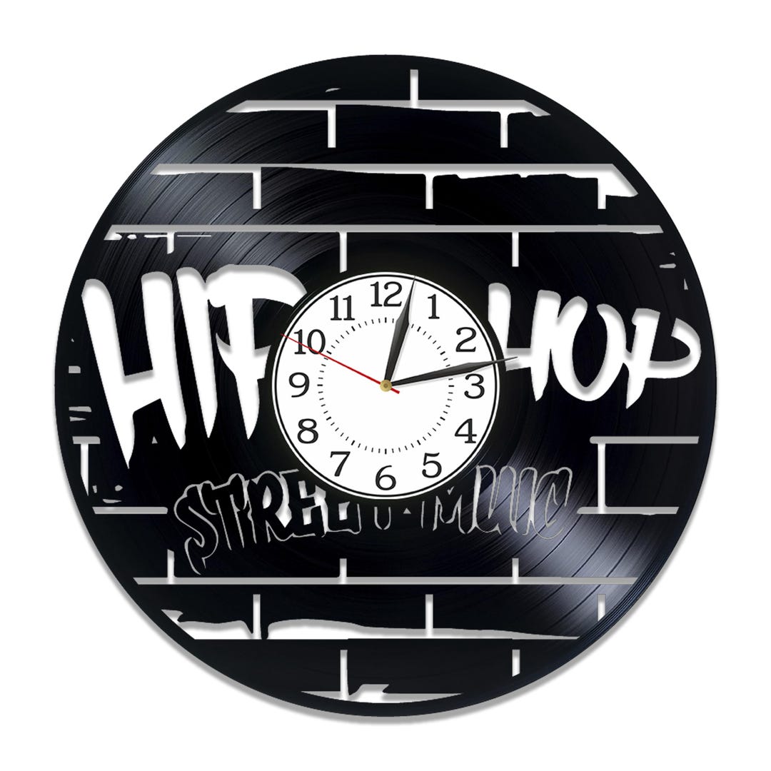 Hip Hop SVG, Brick Wall SVG, Laser Cutting Designs, Vinyl Record Cut ...