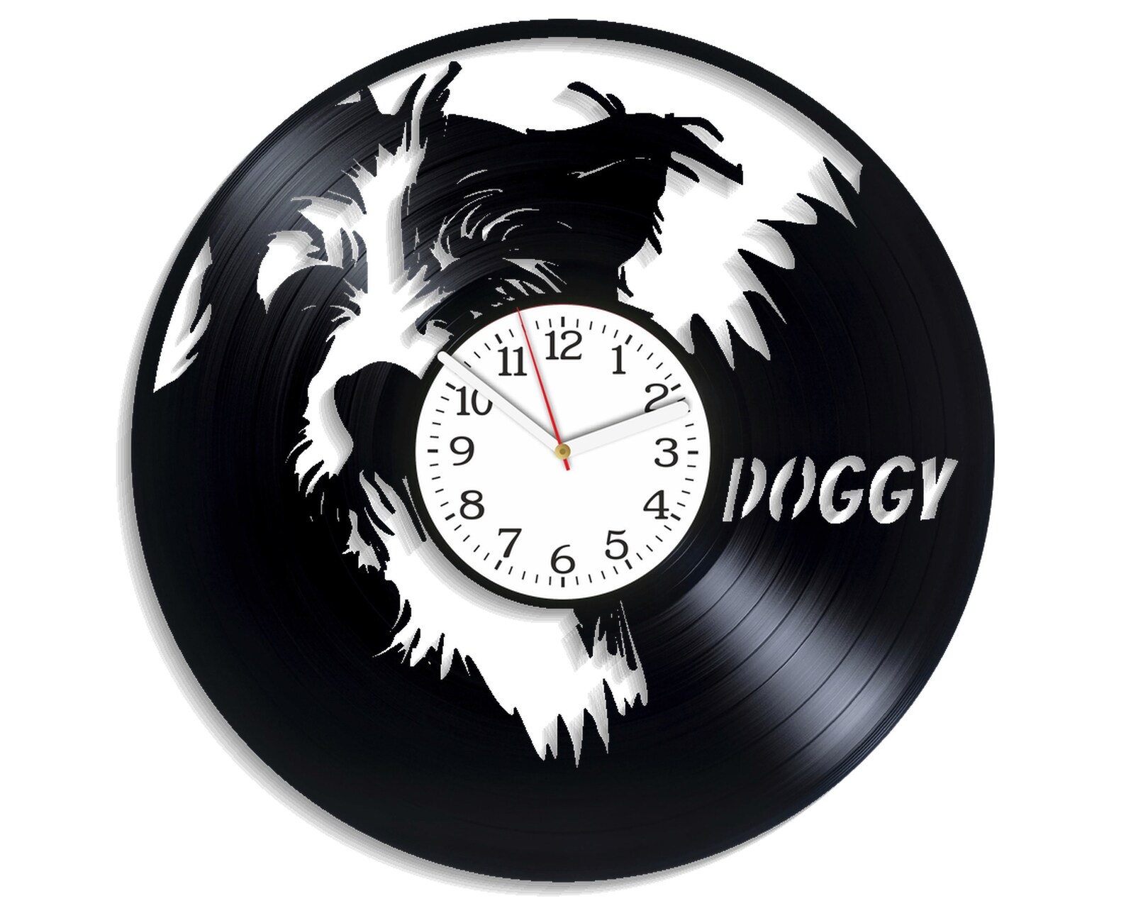 Dog SVG for Cricut, Pet Vector, Laser Cutting Designs, Animal Clocks ...