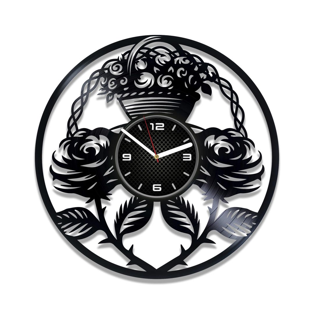 Rose Metal Art, Vinyl Record Cut Out, Flower Vector, Cricut Projects ...