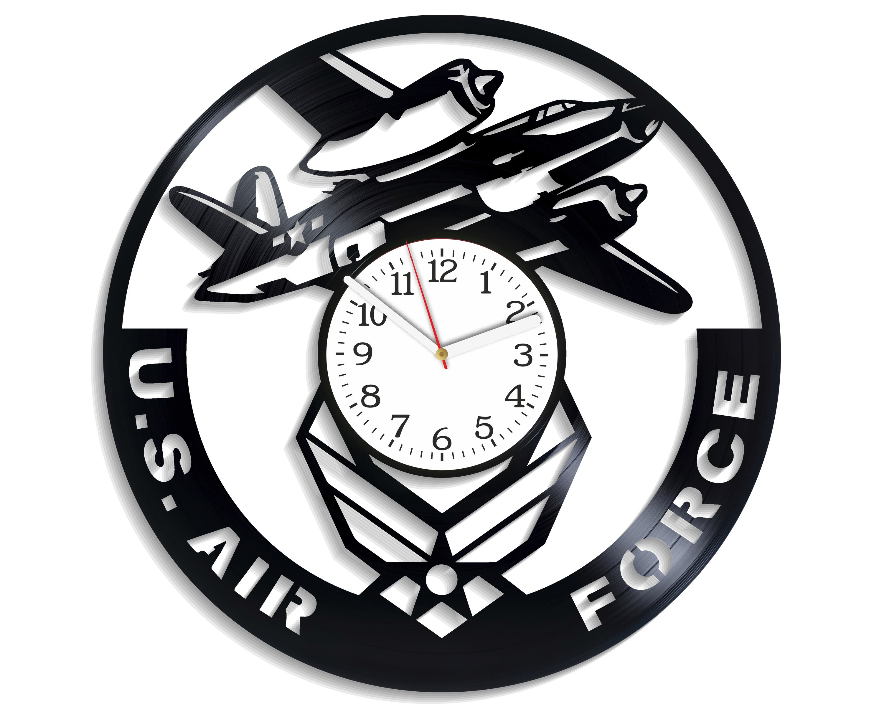 US Air Force SVG, Aviation Svg, Military Plane Svg, Laser Cutout ...