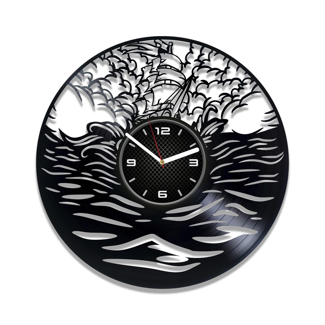 Sea SVG, Ship Design, Laser Cutouts, Waves Silhouette, CNC Plasma Files ...