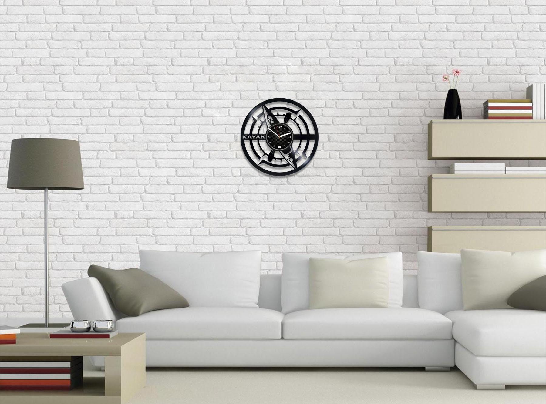 Kayak SVG, Kayaking Silhouettes, Laser Cut Files Clock, Glowforge ...