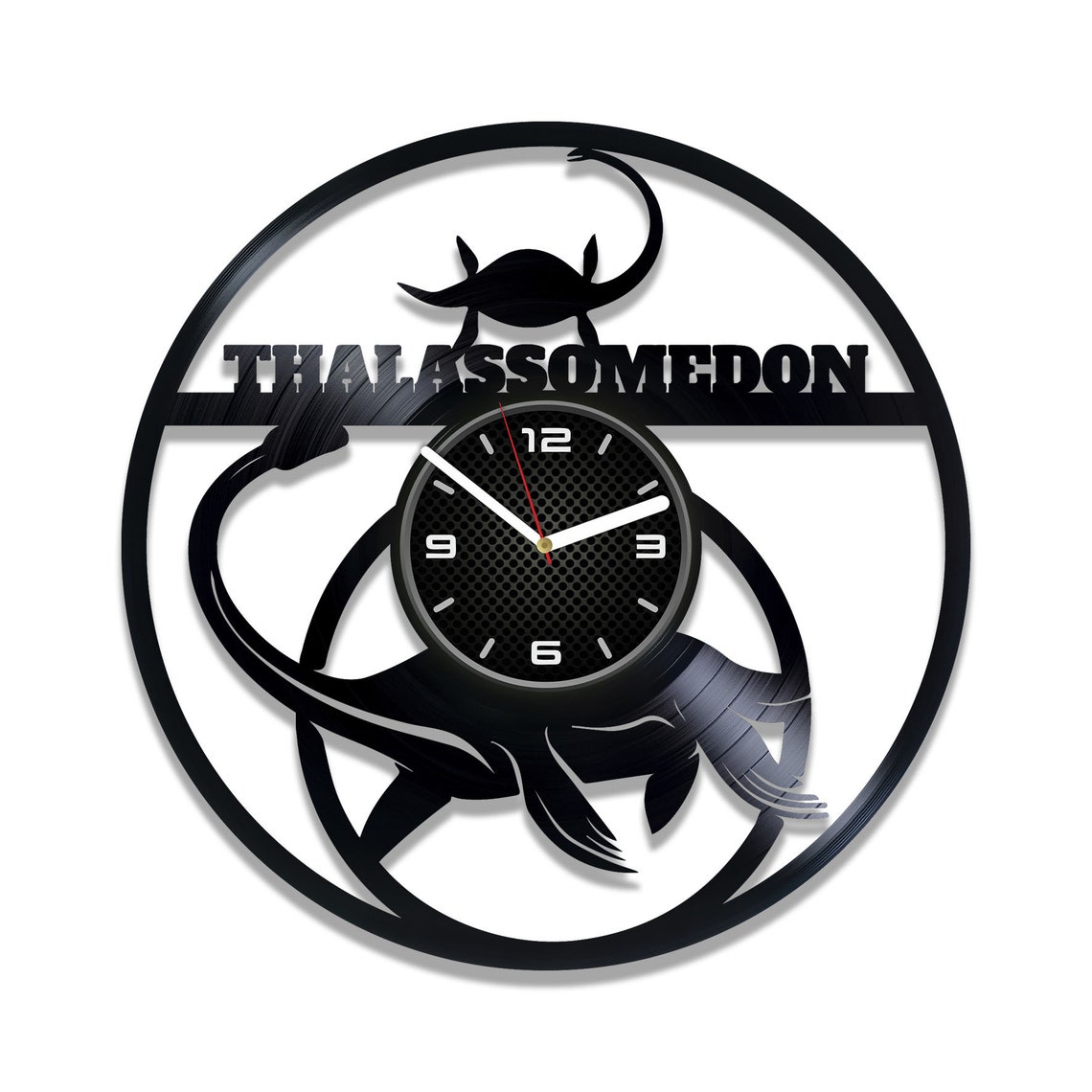 Thalassomedon, Dinosaur SVG, Laser Cut Clock Files, Jurassic World SVG ...