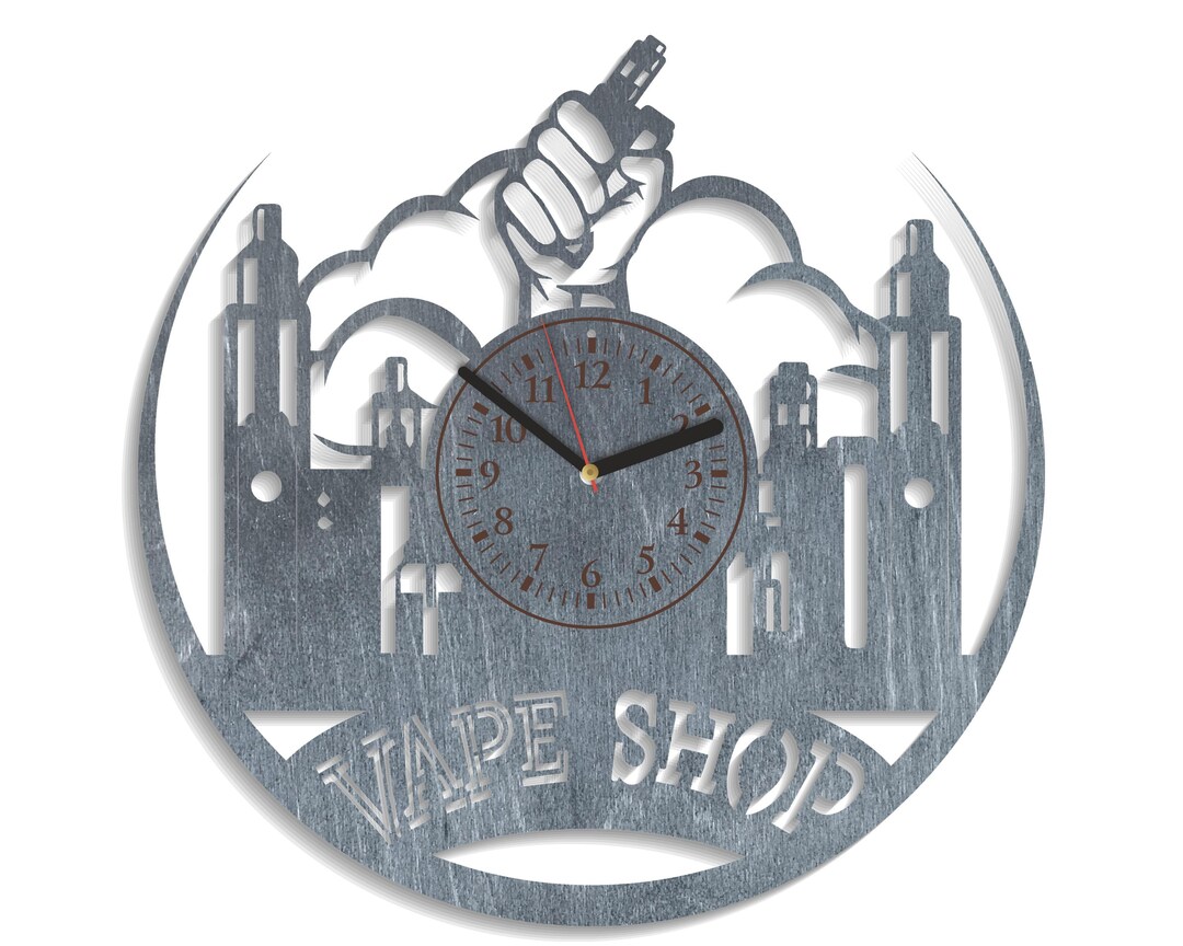 Vape Shop SVG, Vaping Art, Vaporizer Design, Smoking Vector, Laser ...