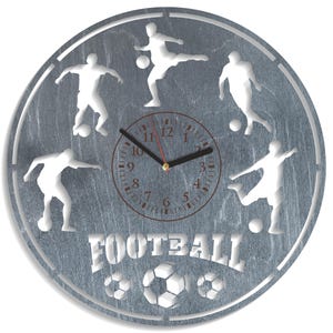 Football SVG, Soccer Player Silhouette, Soccer Ball Art, Wood Laser ...