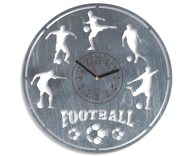 Football SVG, Soccer Player Silhouette, Soccer Ball Art, Wood Laser ...