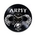 Army Laser Cut File, Skull With Wings SVG, Soldier Silhouette, Metal ...