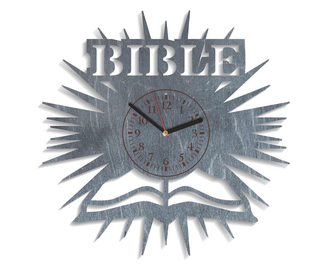 Bible Book SVG, Holy Bible Svg, Christian Laser Cut Files, Religious ...