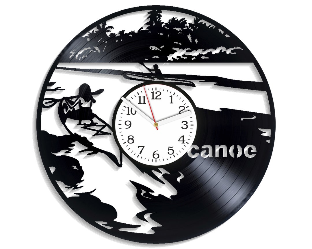 Canoe SVG, Kayak Silhouette, Laser Cut Design, Cricut Crafts, Vector ...