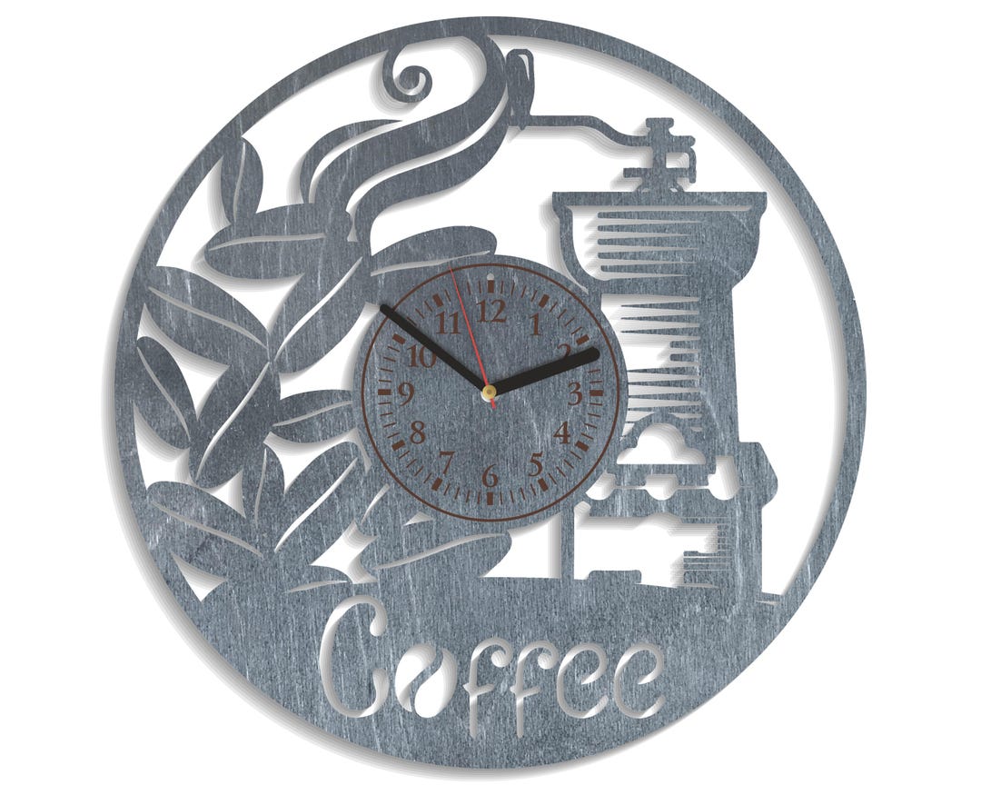 Coffee Maker SVG, Coffee Beans SVG, Cafe Vectors, Laser Ready Design ...
