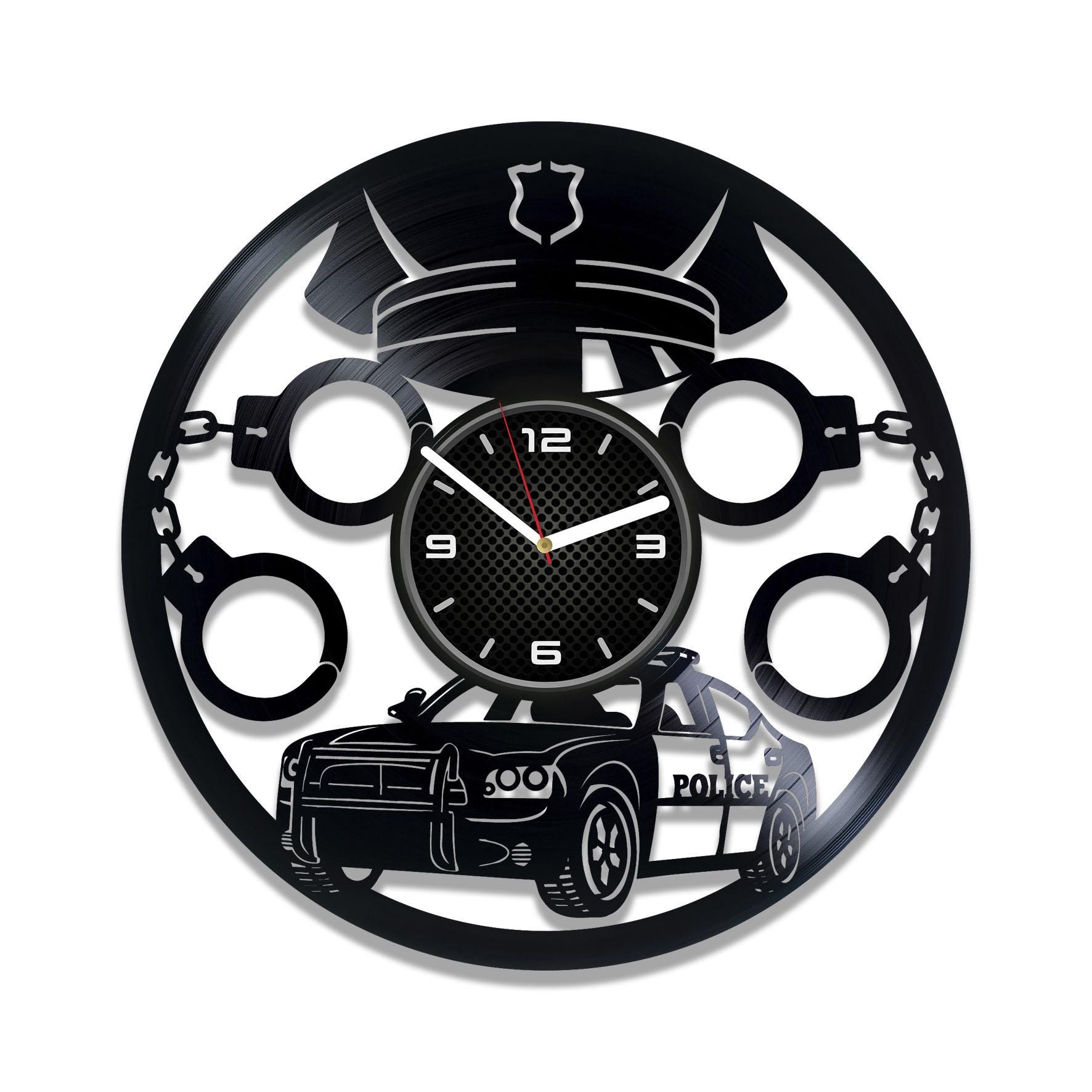 Police Car SVG, Police Hat SVG, Handcuff SVG, Laser Cutting Templates ...