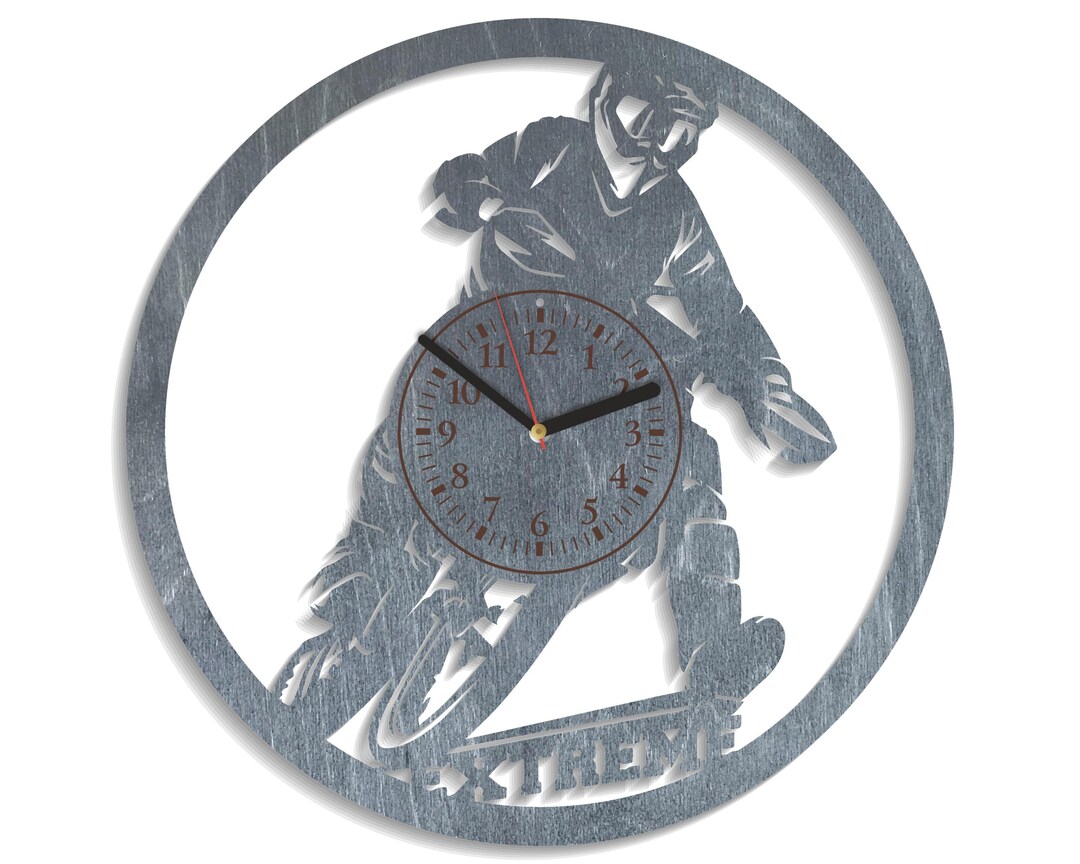 Extreme SVG, Motocross Rider Art, Motorcycle Design, Clock Vector File ...