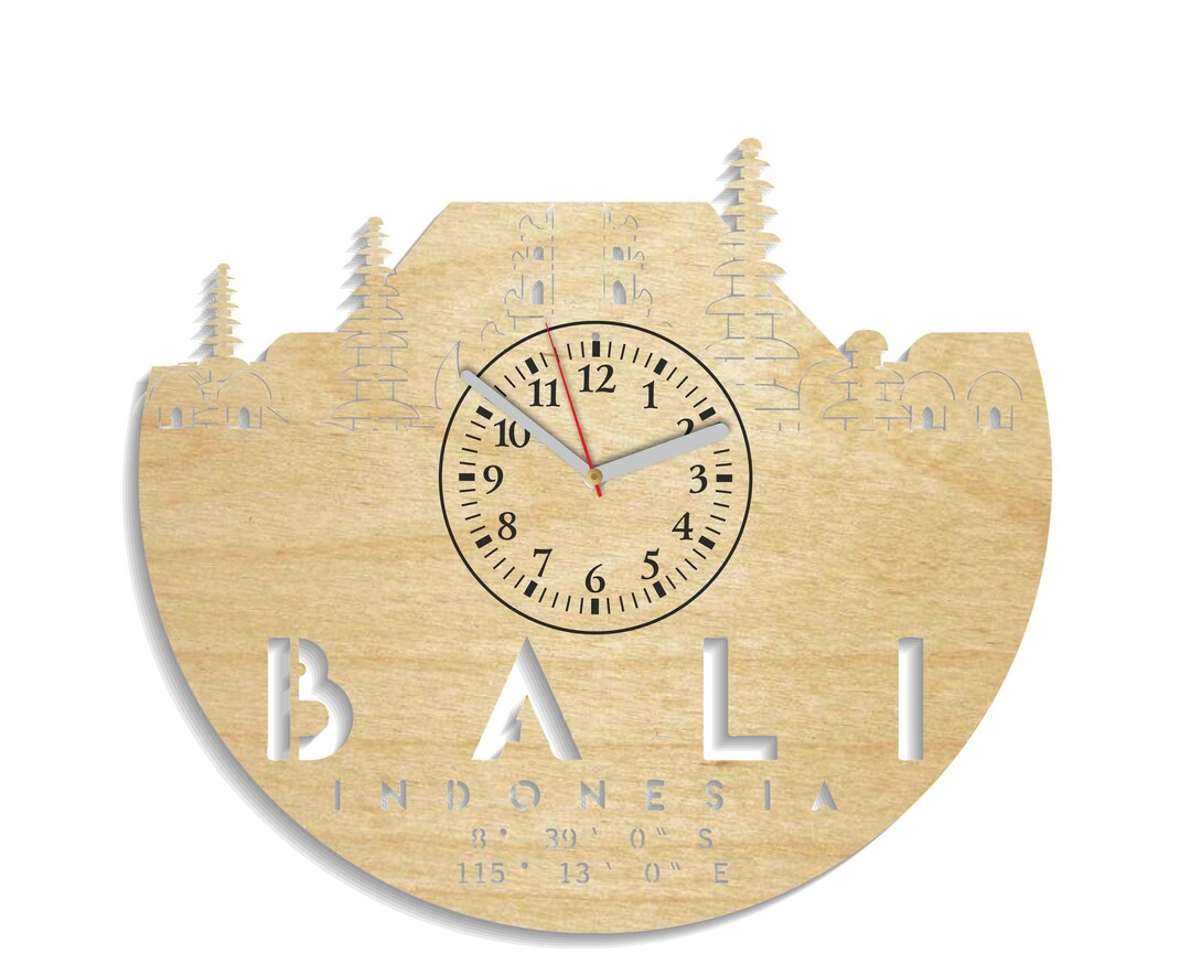 Bali SVG, City Laser Cut, Skyline Design, Indonesia Art, Xtool Projects ...