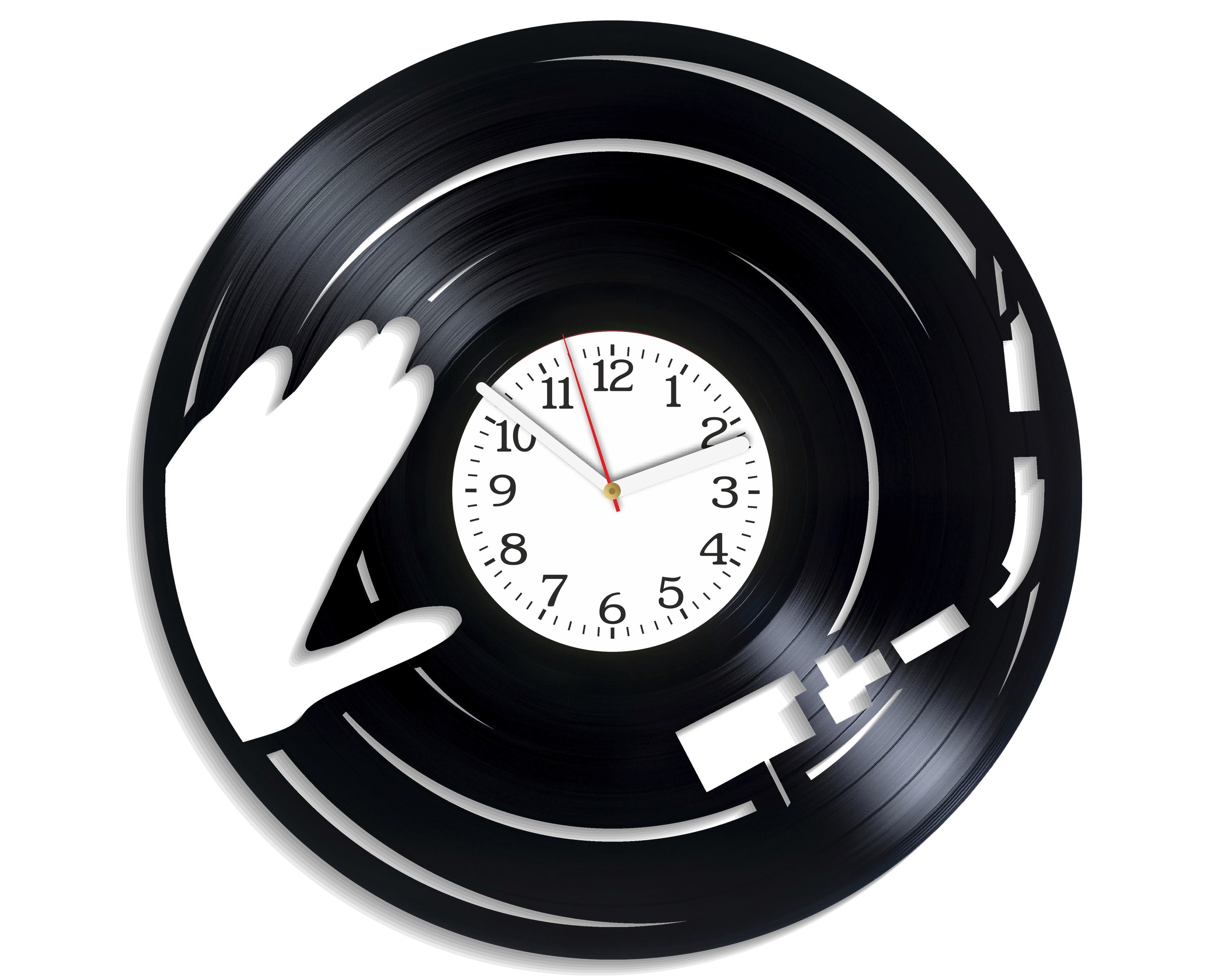 Record Player SVG, DJ Designs, Vinyl Record Cutout, Digital Download ...