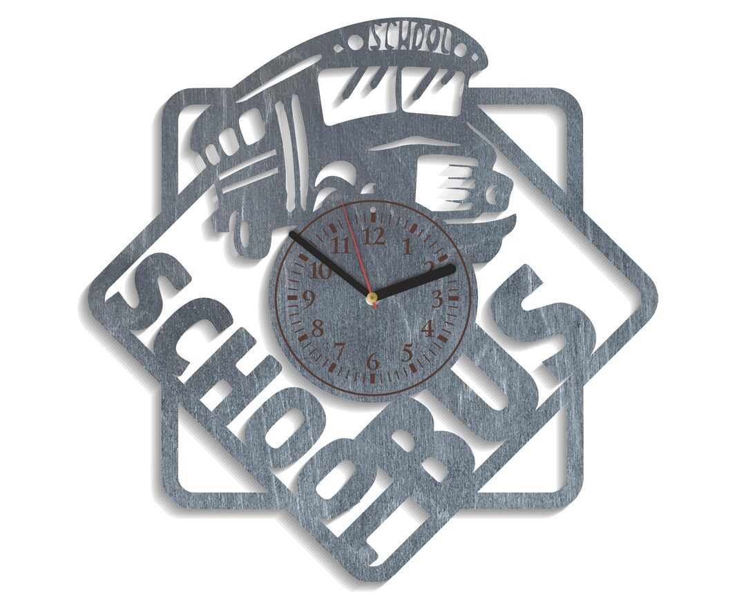 School Bus Laser Cut File, Transport SVG, Back to School Vector ...