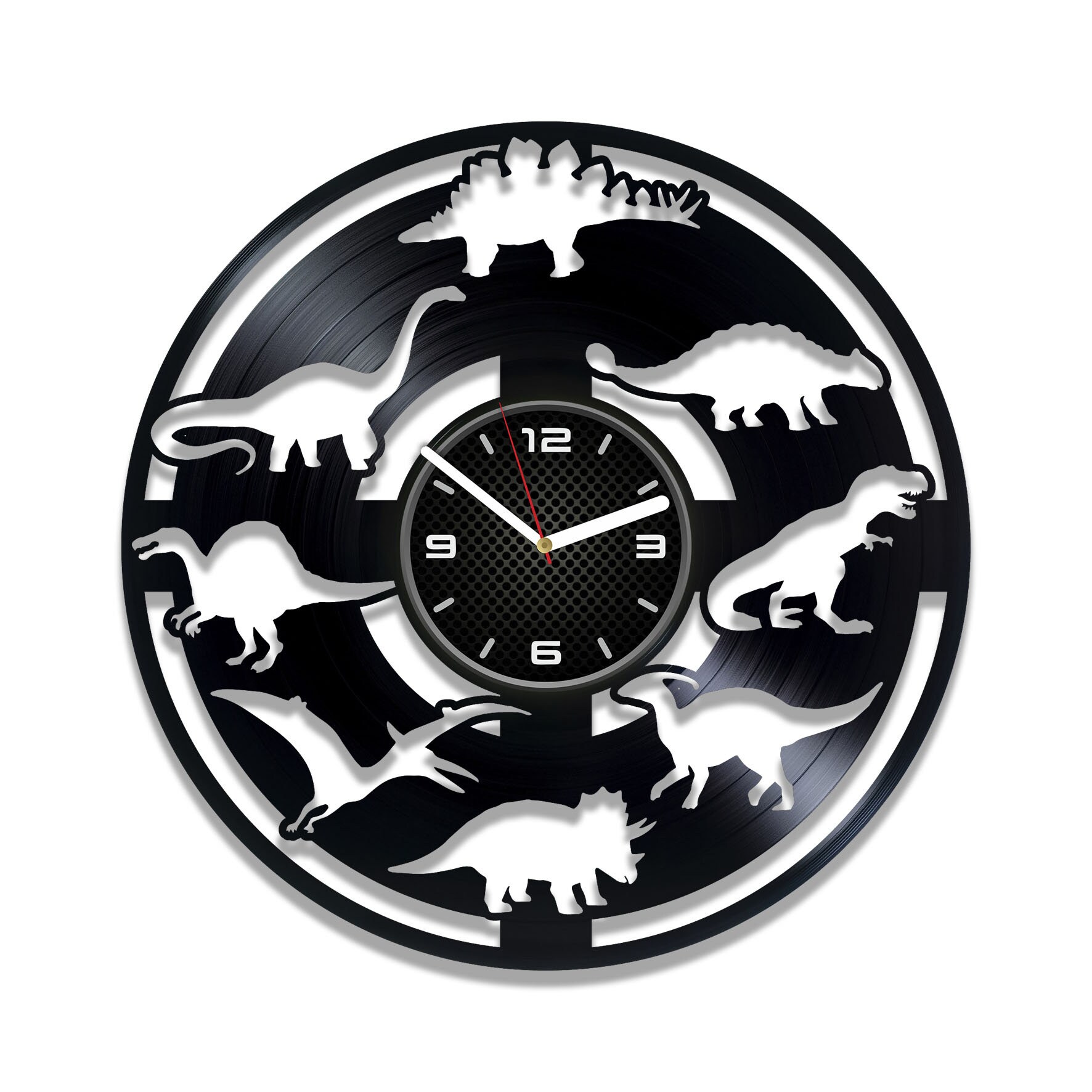 Dinosaur Silhouette SVG, Jurrassic Park SVG, CNC Plasma Cutting, Laser ...