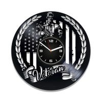 Duck Hunter Clock Laser Cut Files SVG File Vector File Ai Cdr Dxf ...