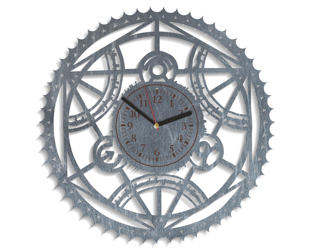 Astronomical Clock SVG, Astronomy Design, Metal Laser Cut, Xtool ...