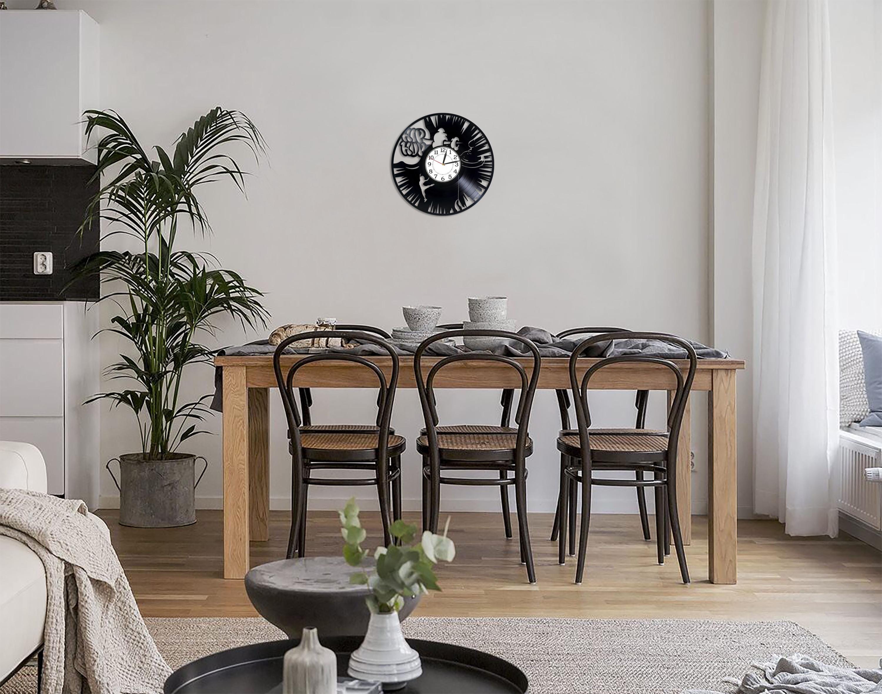 Hip Hop Dancing SVG, Clock Laser Cut, Breakdance SVG, Wood Cutting File ...