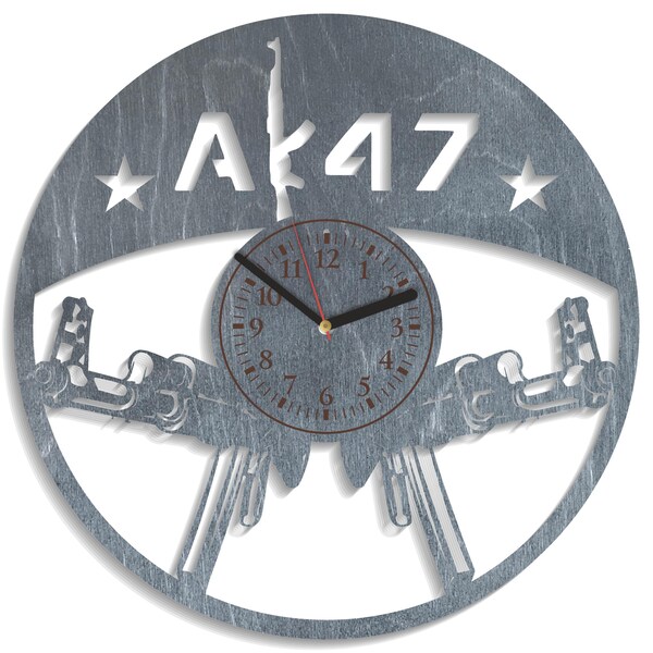 Firearms Clock - Etsy