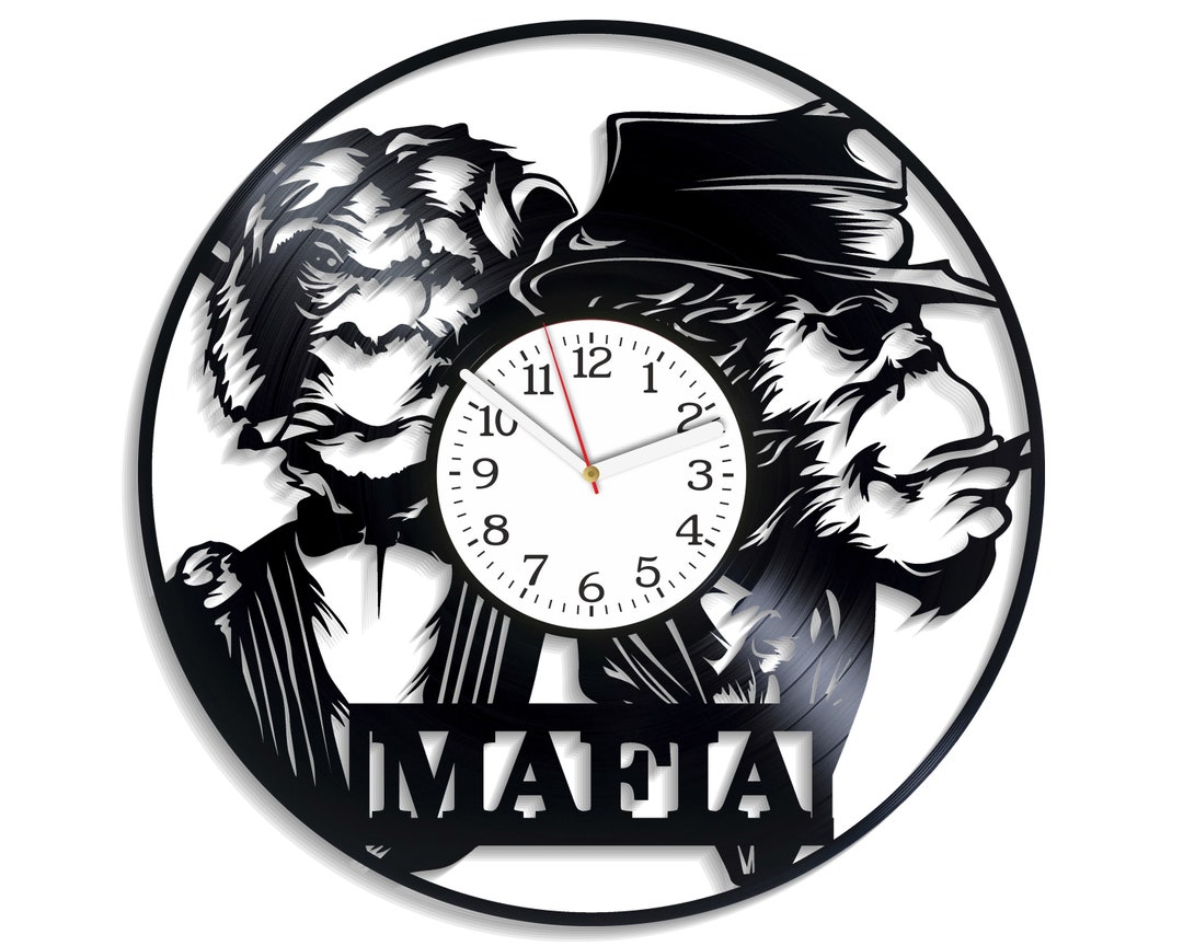 Mafia SVG, Vector Laser Cut, Cool Monkey SVG, Gentleman SVG, Digital ...