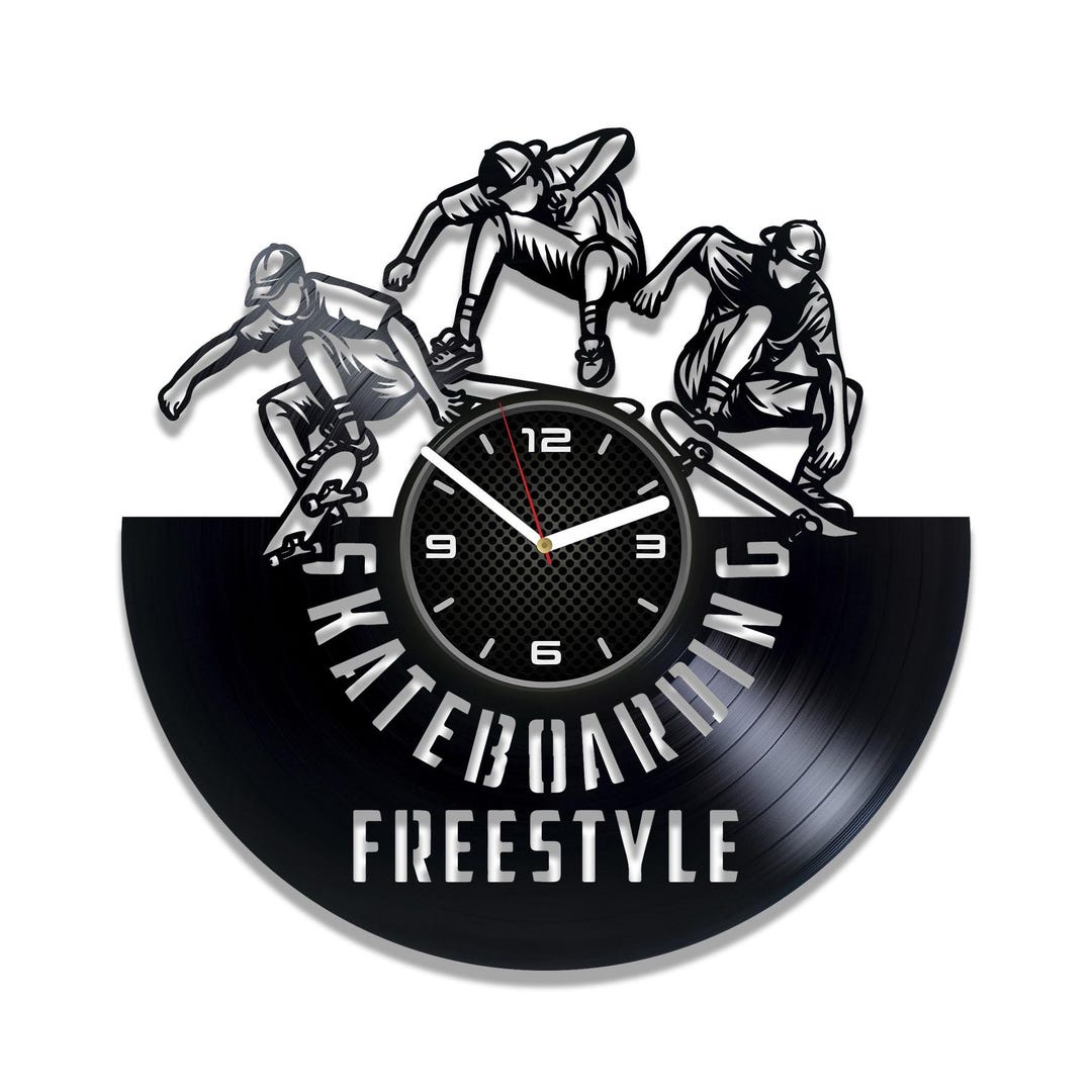 Skateboarding SVG, Freestyle SVG, Metal Laser Cut, Instant Digital ...