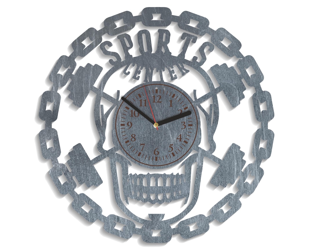 Sports Center SVG, Metal Laser Cut, Gym Design, Digital Download Ai Cdr ...