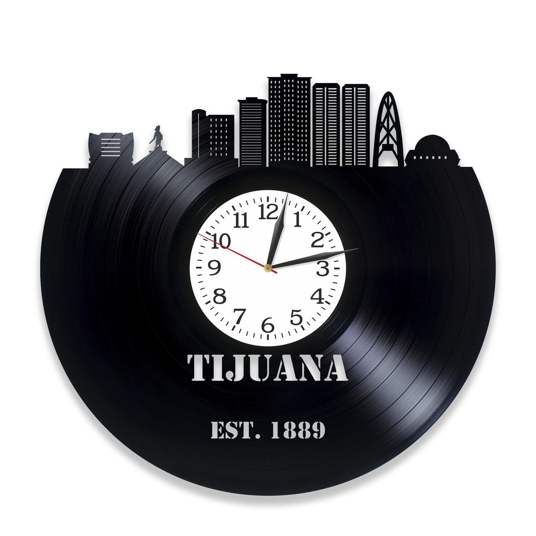 Tijuana SVG, Mexico Design, Plywood Laser Cutting, City Skyline Art ...