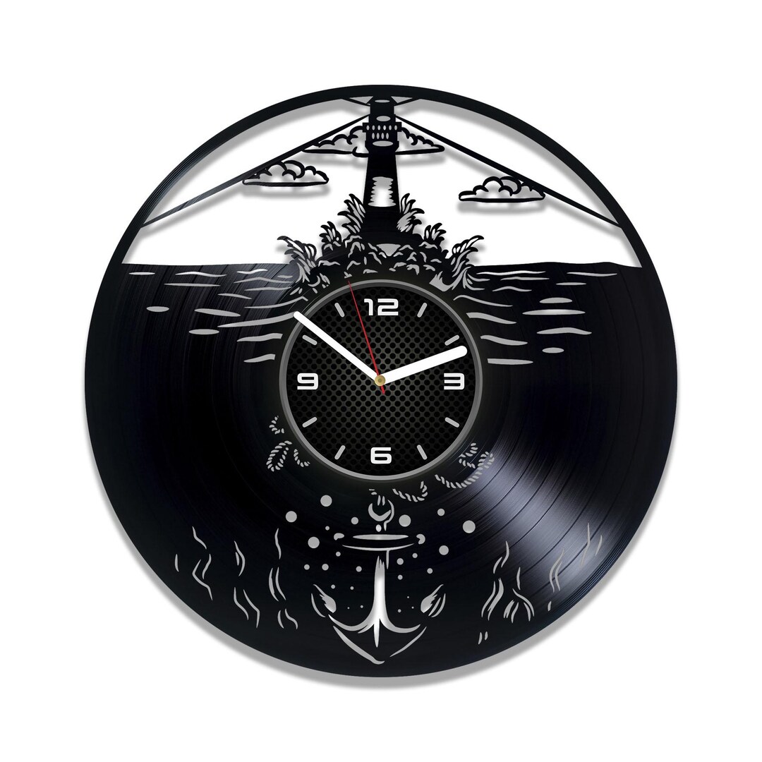 Lighthouse Scene SVG, Sea Horizon SVG, Nautical Designs, Plywood Laser ...