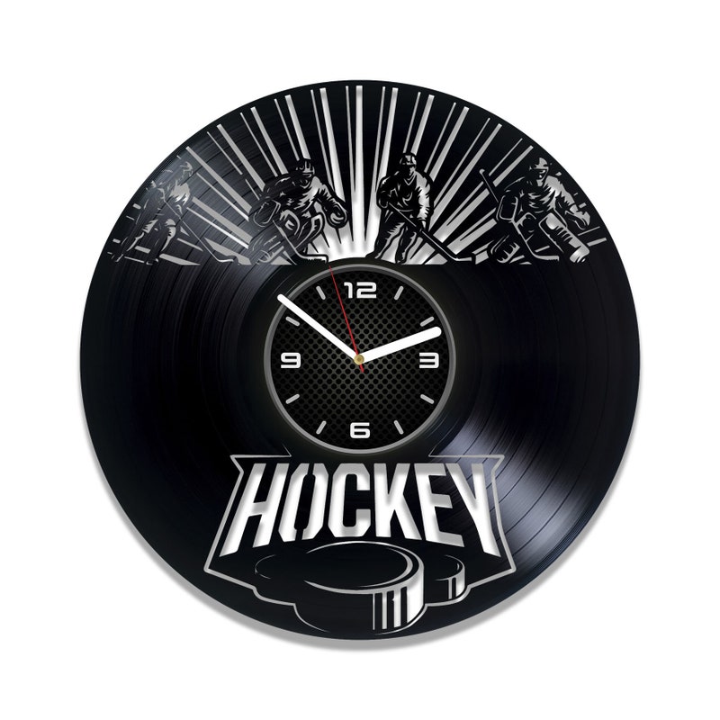 Vinyl Record Clock - Etsy