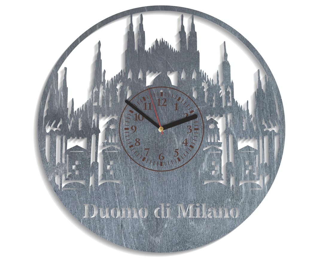 Duomo Di Milano SVG, Wooden Laser Cutting, Italian Landmarks Art, Milan ...