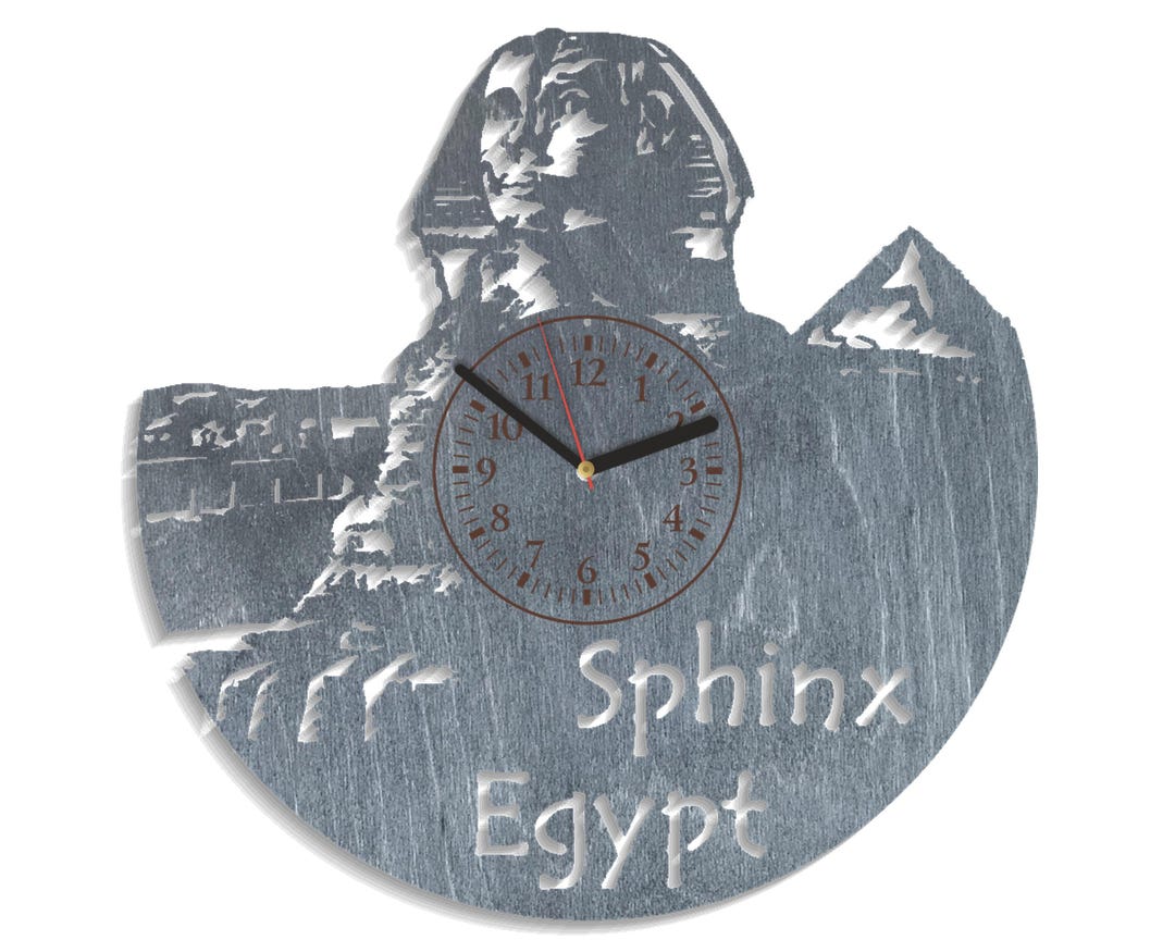 Great Sphinx of Giza SVG, Egyptian Laser Cut Files, Pyramid Art, Cricut ...