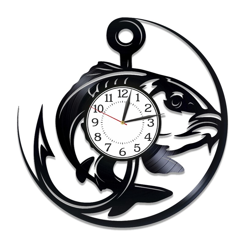 Fish Clock - Etsy
