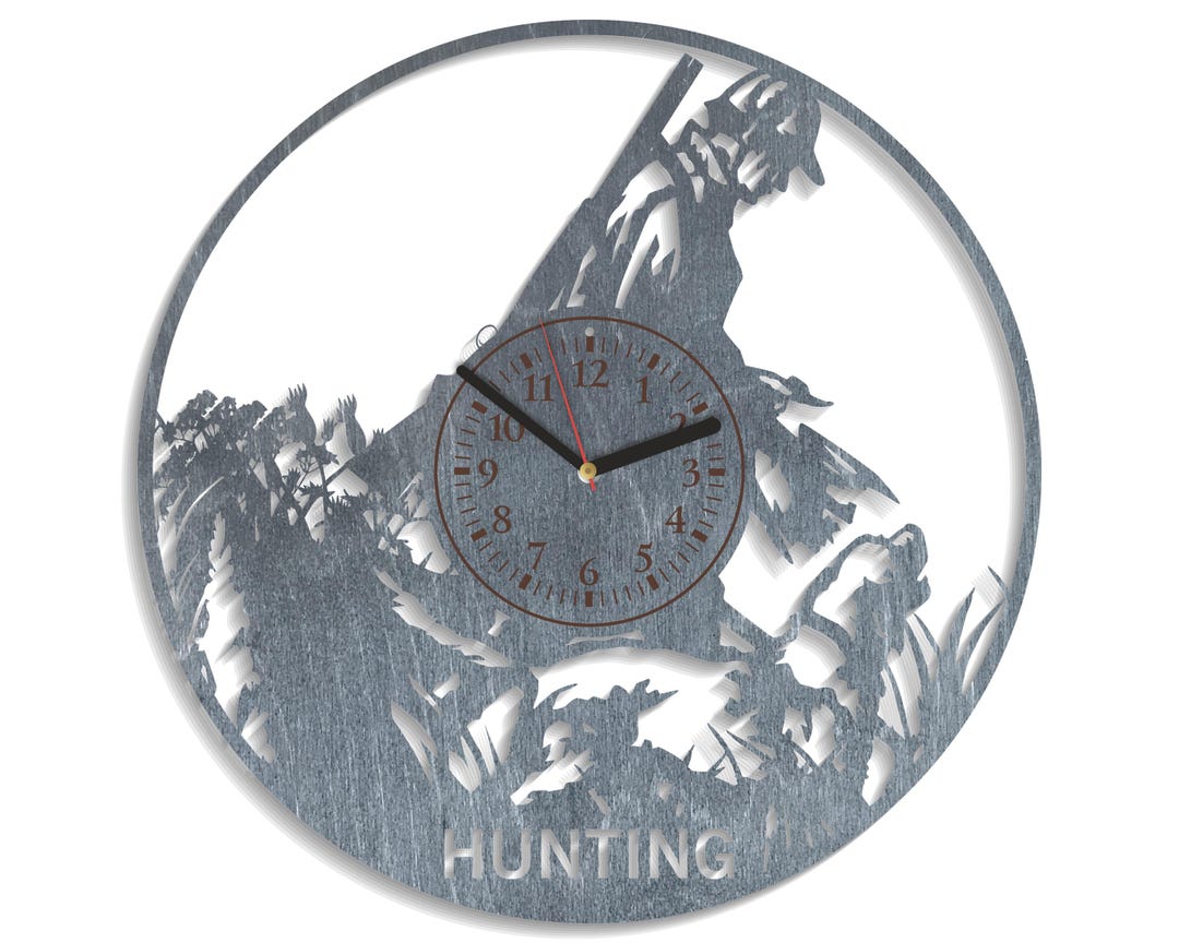 Hunting SVG, Hunter and Dog Art, Plywood Laser Cutting, Cricut Design ...