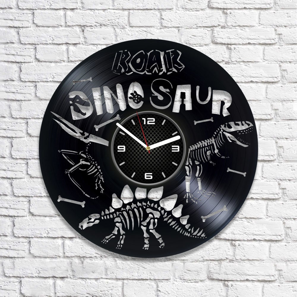 Dinosaur Skeleton SVG, Roar SVG, Laser Ready Designs, Vinyl Record ...
