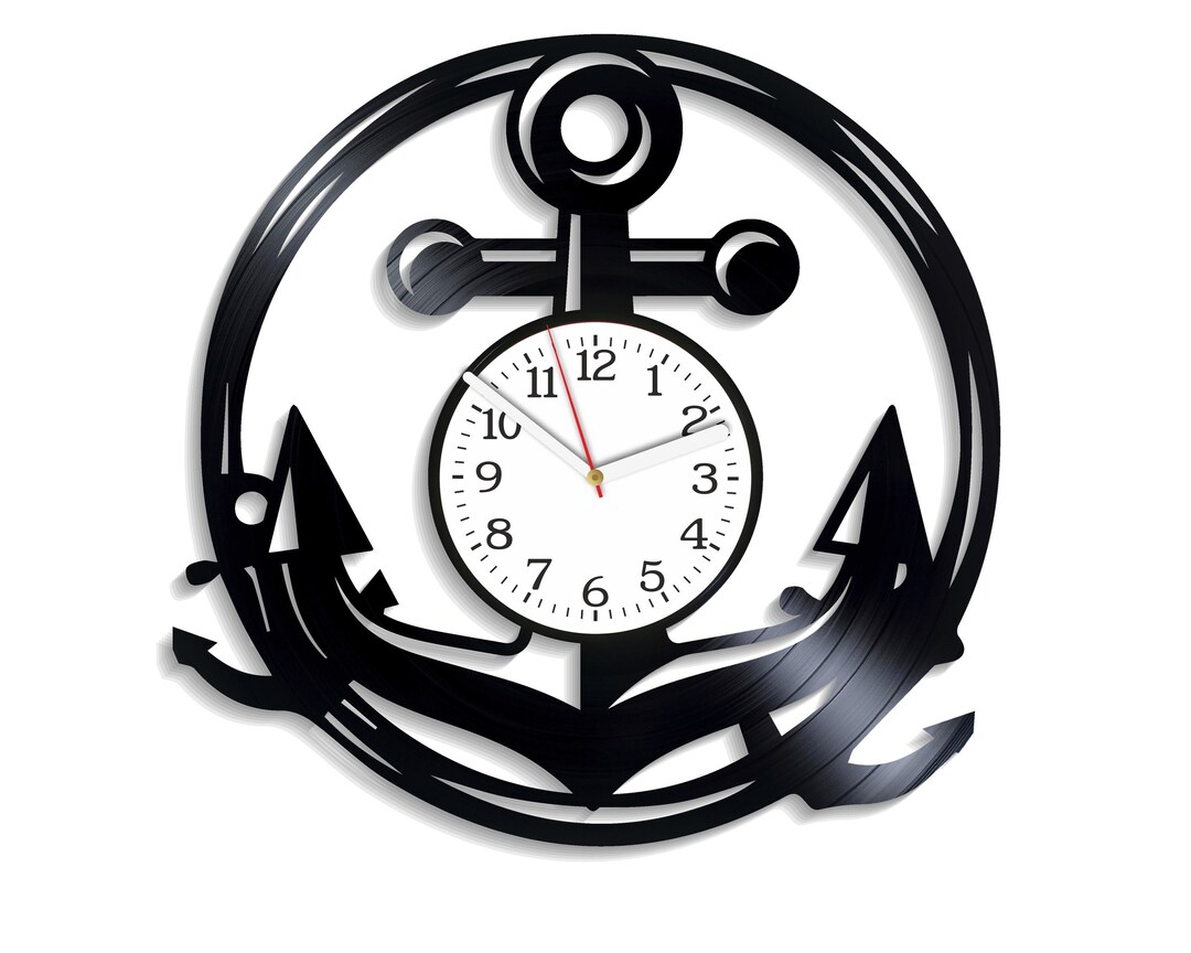 Anchor SVG, Nautical Laser Cut, Sea Design, Woodworking Templates ...
