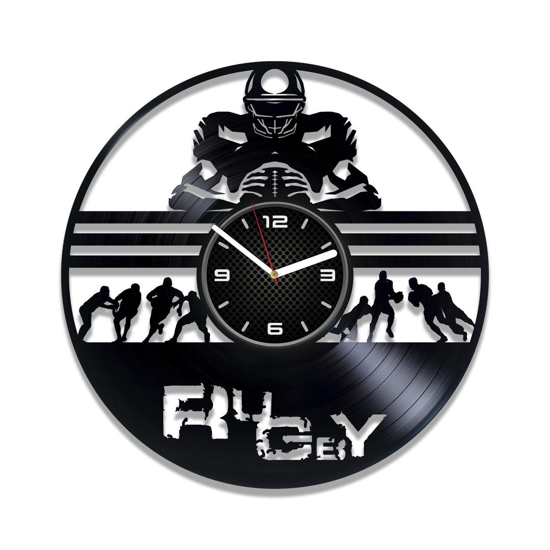 Rugby Player, Vinyl Record SVG, Sports Laser Cut File, Cricut Projects ...